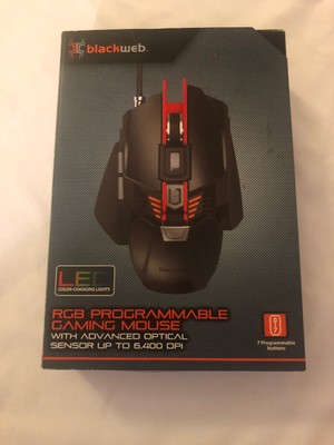 Blackweb Bwa17ho003 Gaming Mouse - coolvfiles