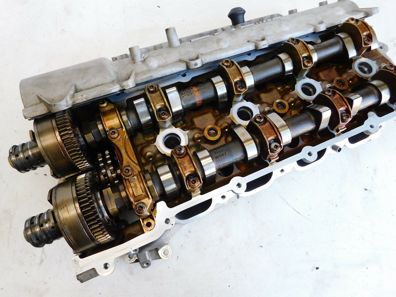 Mercedes Benz E63 AMG W211 M156 Engine Cylinder Head RHS J116 | eBay ...