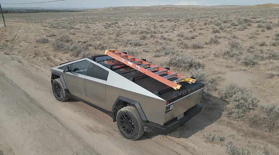 3PCS Cross Bar fits for Tesla Cybertruck 2024 2025 Crossbar Aluminum ...