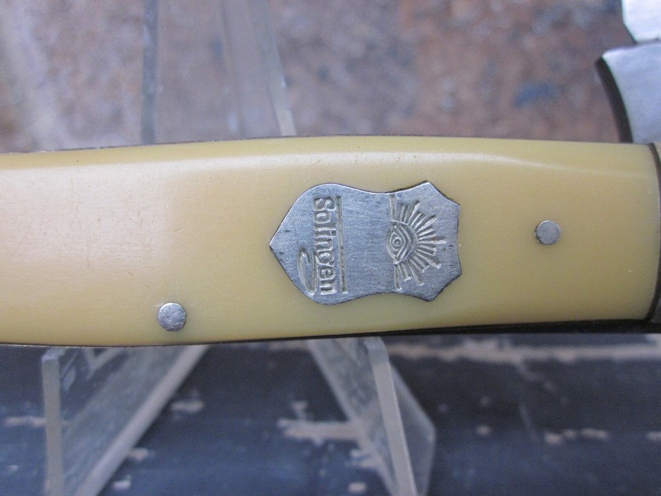 German Eye Jim Bowie 425Y Large Stockman Folding Pocket Knife Carl ...