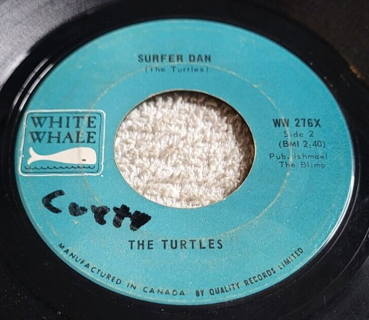 The Turtles – Elenore / Surfer Dan 1968 Rock Pop White Whale 45 RPM ...