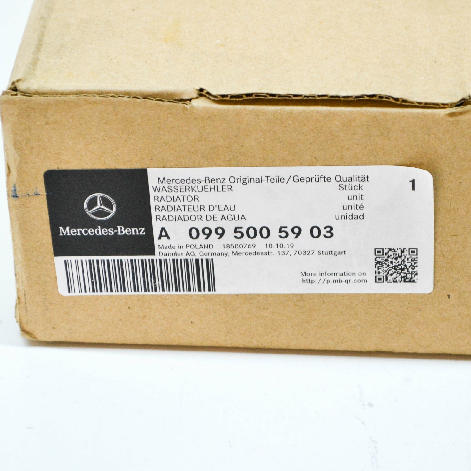 Mercedes-Benz A0995005903 for sale online | eBay