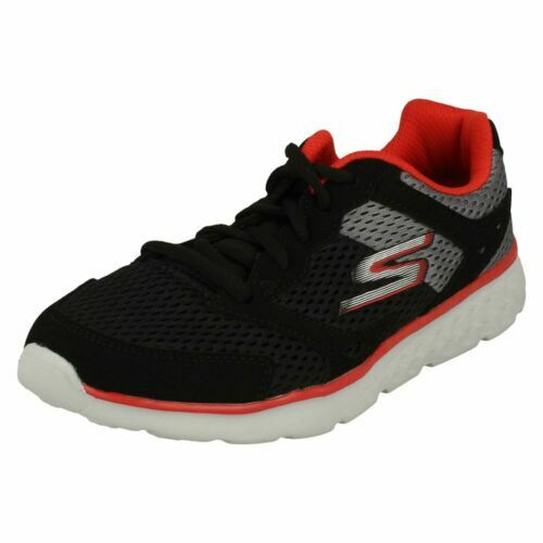 Boys Skechers Zodox 97681 Casual Lace Up Trainers | eBay