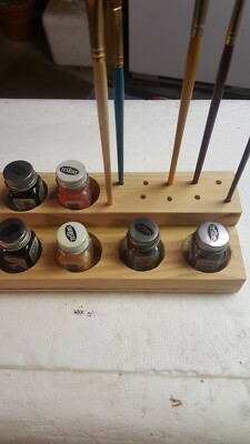 Plastic Model Paint Caddy | eBay