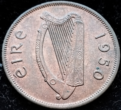Ireland 1950 | One Penny | Irish 1d | Irish Penny | KM.11 | UNC | eBay