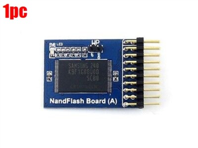 Kit Nand Flash Memory Evaluation Development Module K9F1G08U0D ...