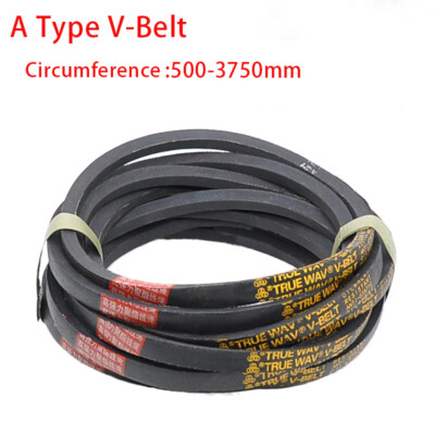 Klassischer Keilriemen Profil (A) 13mm DIN 2215 von A500mm - 3750mm ...