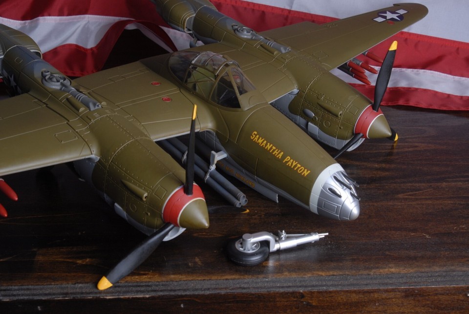 Rare! 21st Century Toys Ultimate Soldier P-38 Samantha Payton 1/18, BBI ...