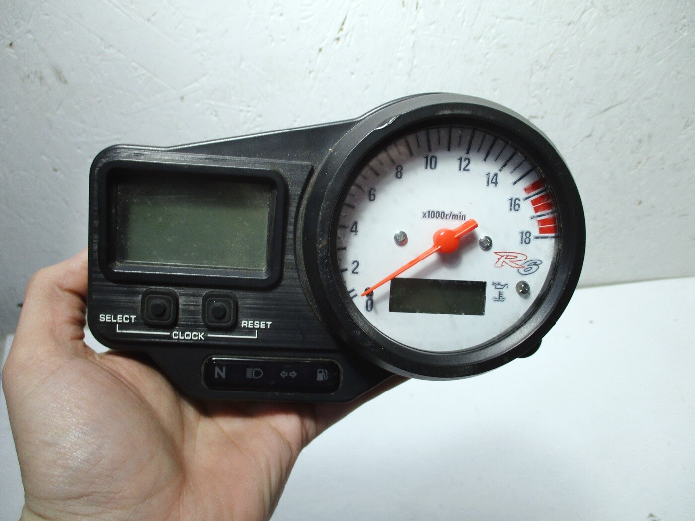 YAMAHA 99 - 00 YZF600 R6 SPEEDO TACH GAUGES SPEEDOMETER 5EB-83570-20-00 ...
