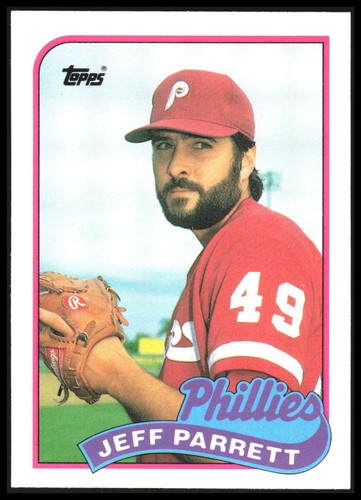1989 Topps Traded Jeff Parrett #95T Philadelphia Phillies 5J | eBay