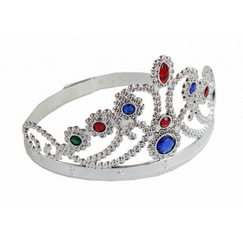 Costume Accessory Gold Crown Toy Round Tiaras Men's Crown Princess's ...