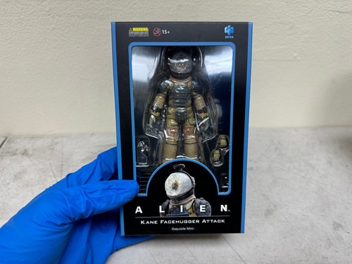 Hiya Toys ALIEN Kane Facehugger Attack 4" 1/18 Action Figure | eBay