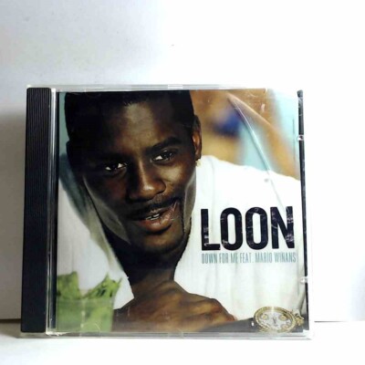 Loon Ft Mario Winans – Down For Me (CD, Promo, US, 2003, Bad Boy) AY396 ...