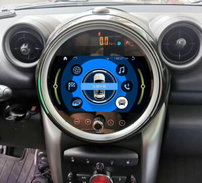 for BMW Mini Cooper 2007-2016 Android 12 stereo Radio GPS Navi Carplay ...