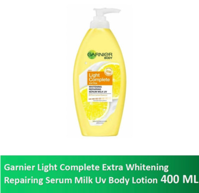 Garnier Bright Complete Brightening Repairing SerumMilk UV CareLotion ...