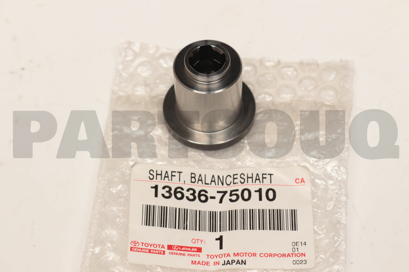 1363675010 Genuine Toyota SHAFT, BALANCESHAFT DRIVE GEAR 13636-75010 | eBay