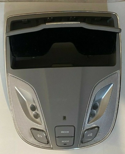 2014 2015 2016 GENUINE EQUUS ROOF MOUNTED OVERHEAD CONSOLE LIGHTS ...