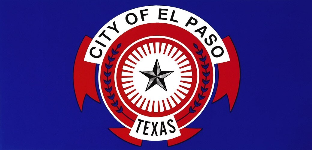 6 Pack City of El Paso, Texas Blue Vinyl Decal Bumper Sticker | eBay