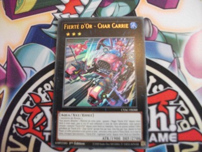 Fierté d'or - Char Carrie (CYAC-FR088) 1ed - UR | eBay