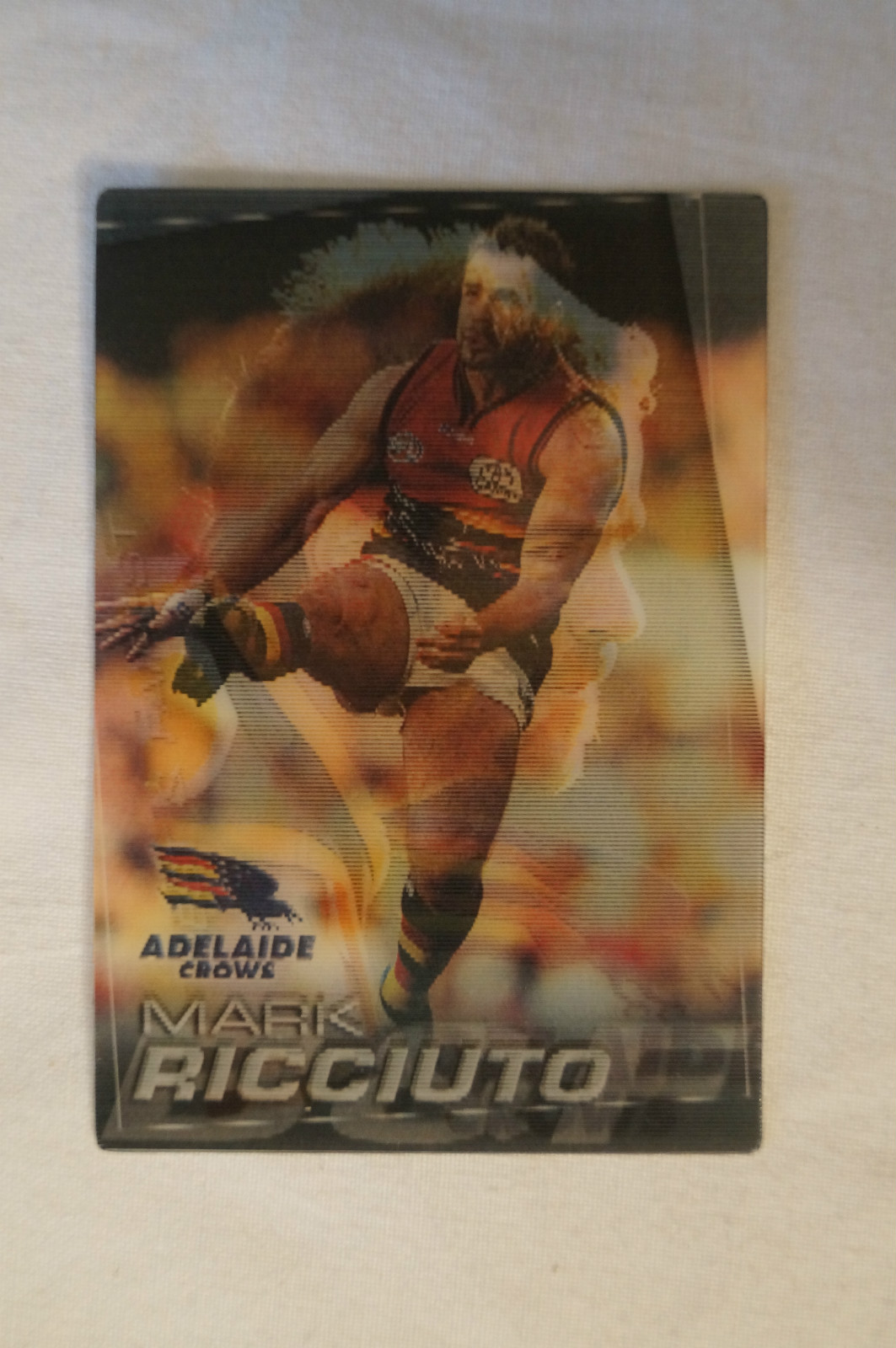 ADELAIDE CROWS - Two Picture 3D Card - MARK RICCIUTO | eBay Australia