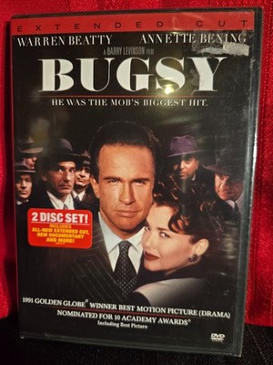 Bugsy (Extended Cut, Unrated, DVD) Warren Beatty, NEW | eBay