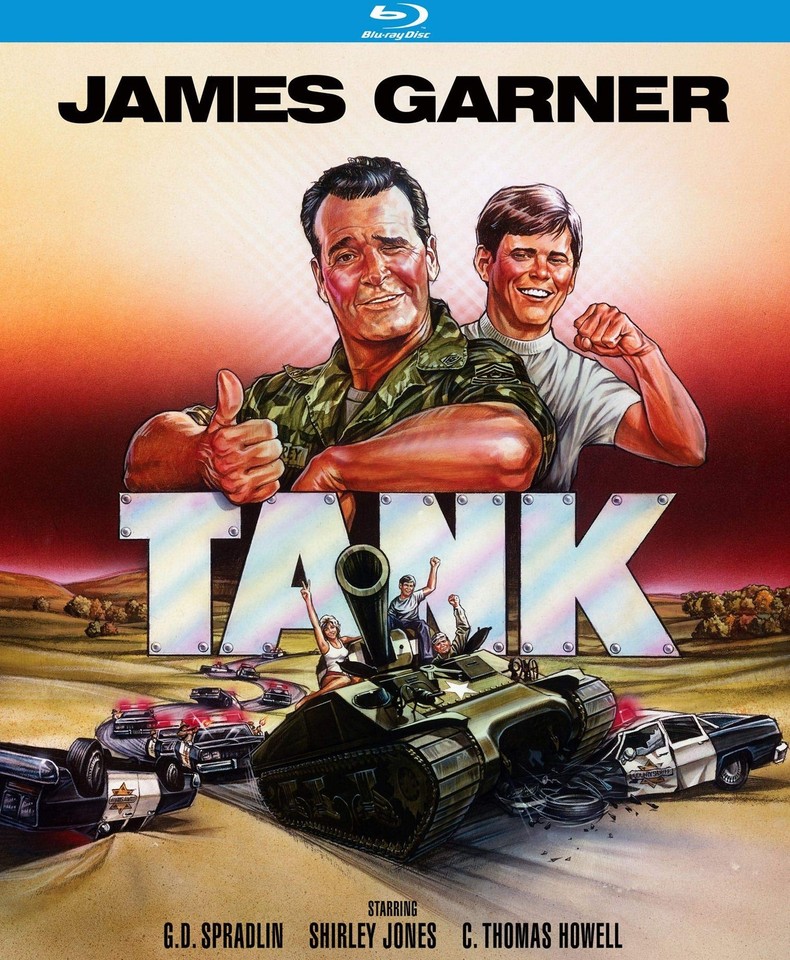 Tank (Blu-ray) James Garner Shirley Jones C. Thomas Howell James ...