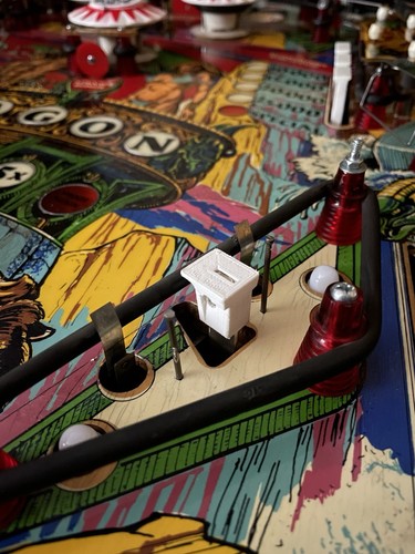 Early Bally Pinball Machine SLINGSHOT KICKER HEAD - 3D PRINTED C-1062 ...