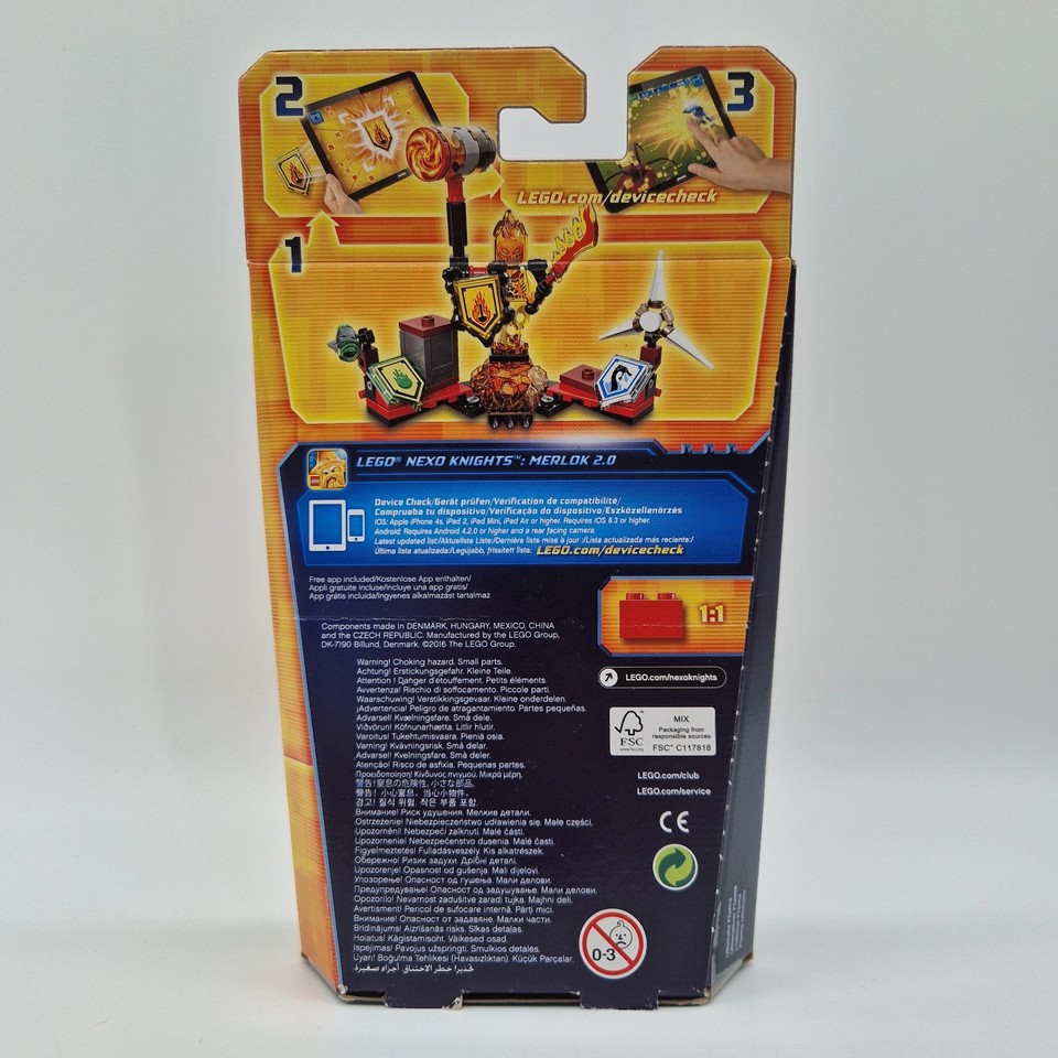 Lego 8x Sealed Nexo Knights 70330 70333 70334 70335 70336 70337 70338 ...