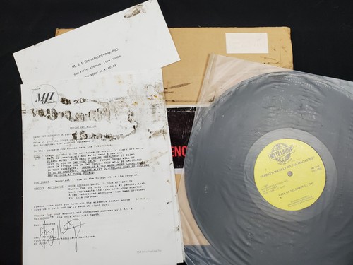 Ozzy Osbourne Randy Rhoads Vinyl Record Radio Promo Rare | eBay