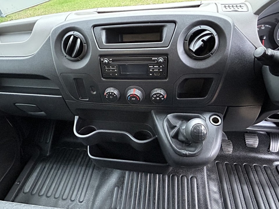 2016 VAUXHALL MOVANO 2.3 CDTi 3500 CREW CAB L3 LWB EX MOD 9 SEATER ...