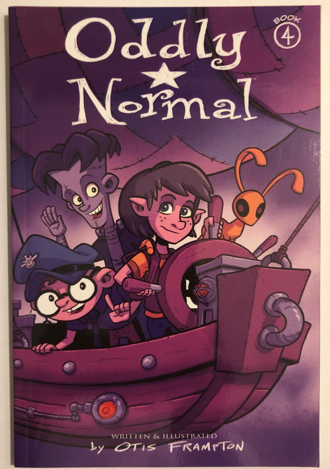 Oddly Normal, Book 4, Image Comics Graphic Novel | eBay