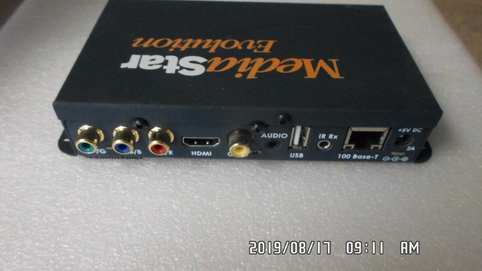 MediaStar Evolution 780 Multi Format HD-SD MPEG Encoder No ac a adapter | eBay