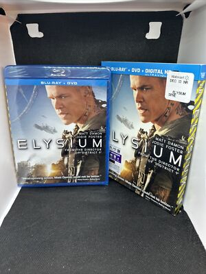 Elysium (Blu-ray, 2013) 43396417199| eBay