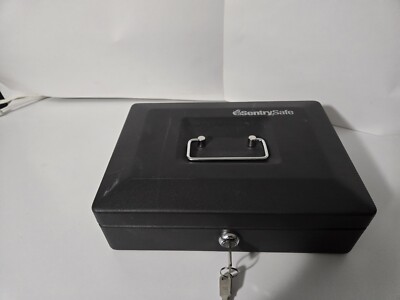 Sentry Safe Cash Box With Key | eBay