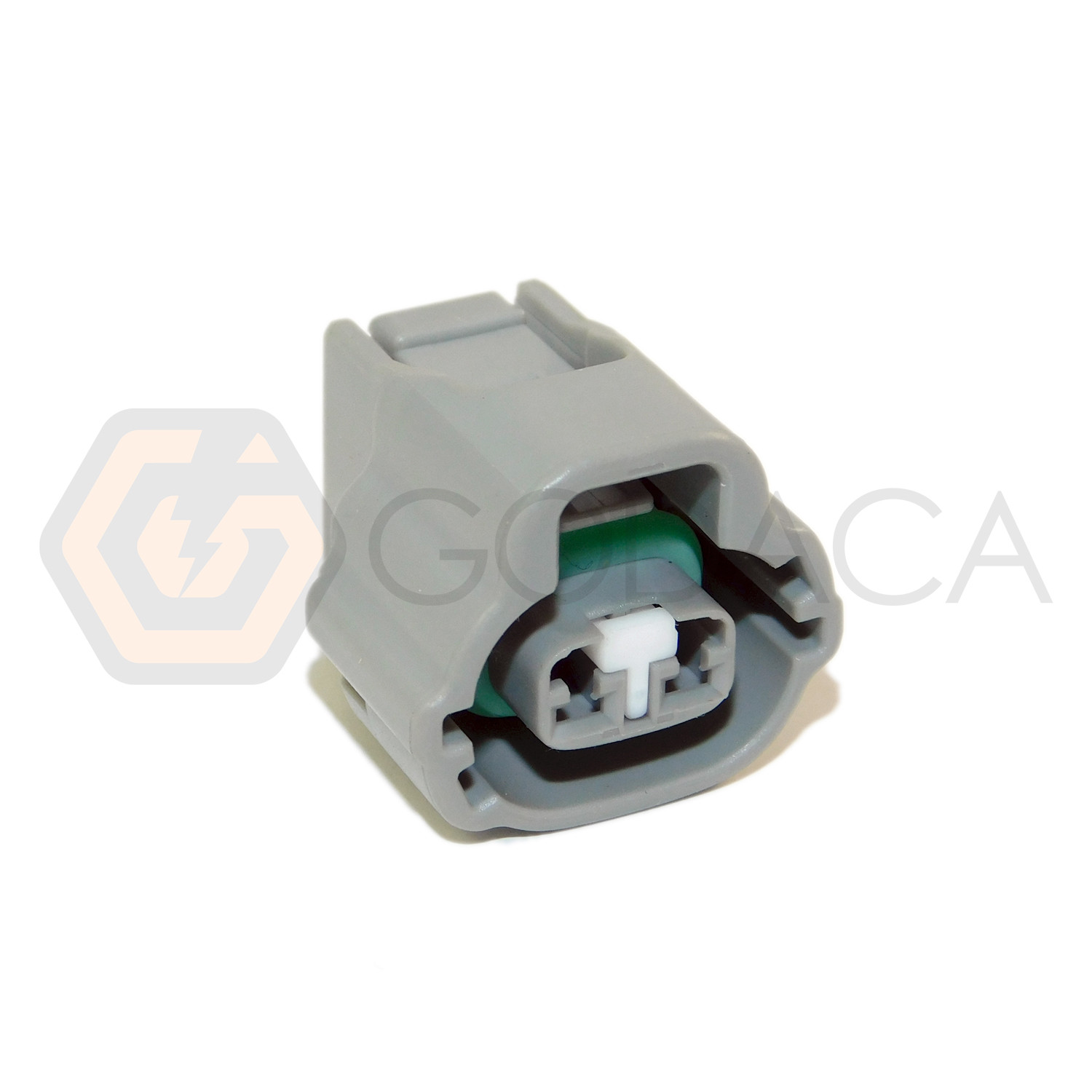 1x Connector 2-way 2 pin for Toyota Turn Signal Light 90980-11162 w/out ...