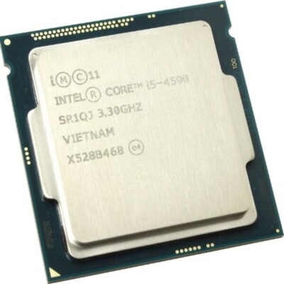 Intel Core i5-4590 3.30 Ghz 4th gen LGA 1150 Quad Core CPU Processor US ...