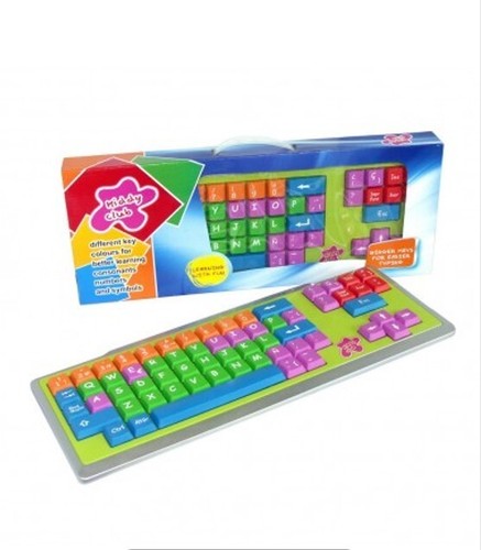 *NEW* KIDDY CLUB Kids Keyboard Colorful Learning with FUN | eBay
