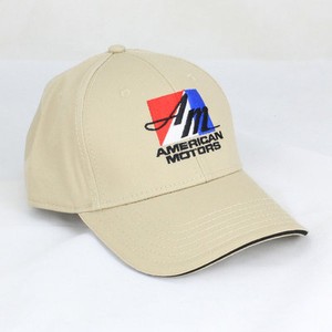 AMC American Motors USA Logo Rambler CHRYSLER BASEBALL CAP HAT Trucker ...