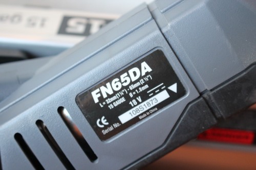 Senco Fusion Technology FN65DA Cordless Finish Nailer (Tool Only) | eBay