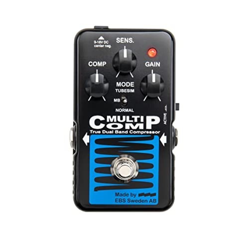 EBS MultiComp BlueLabel base effects compressor Brand New Ship from Japan | eBay