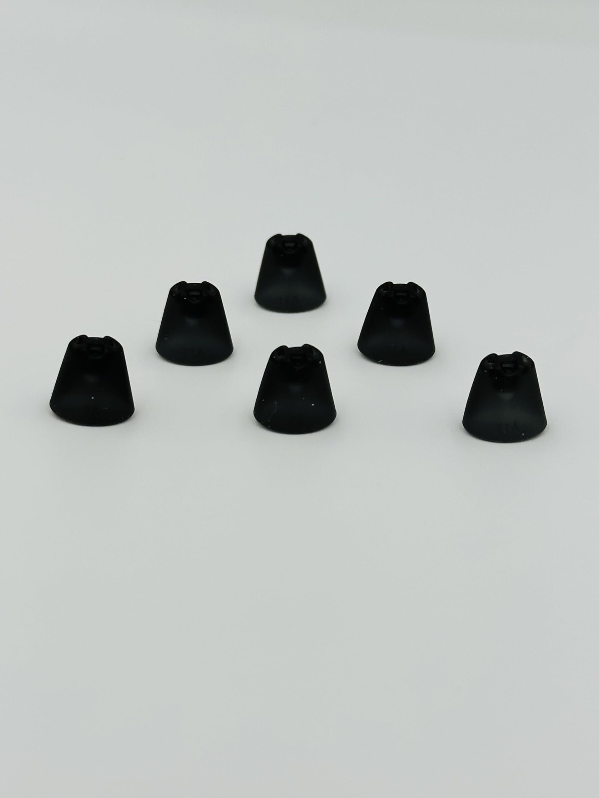 Vented Sleeve Hearing Aid Dome (Pack of 6), Compatible With Signia, AX ...