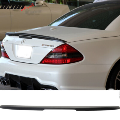 Fits 03-11 Benz R230 SL-Class AMG Style Rear Trunk Spoiler Wing Lip ...