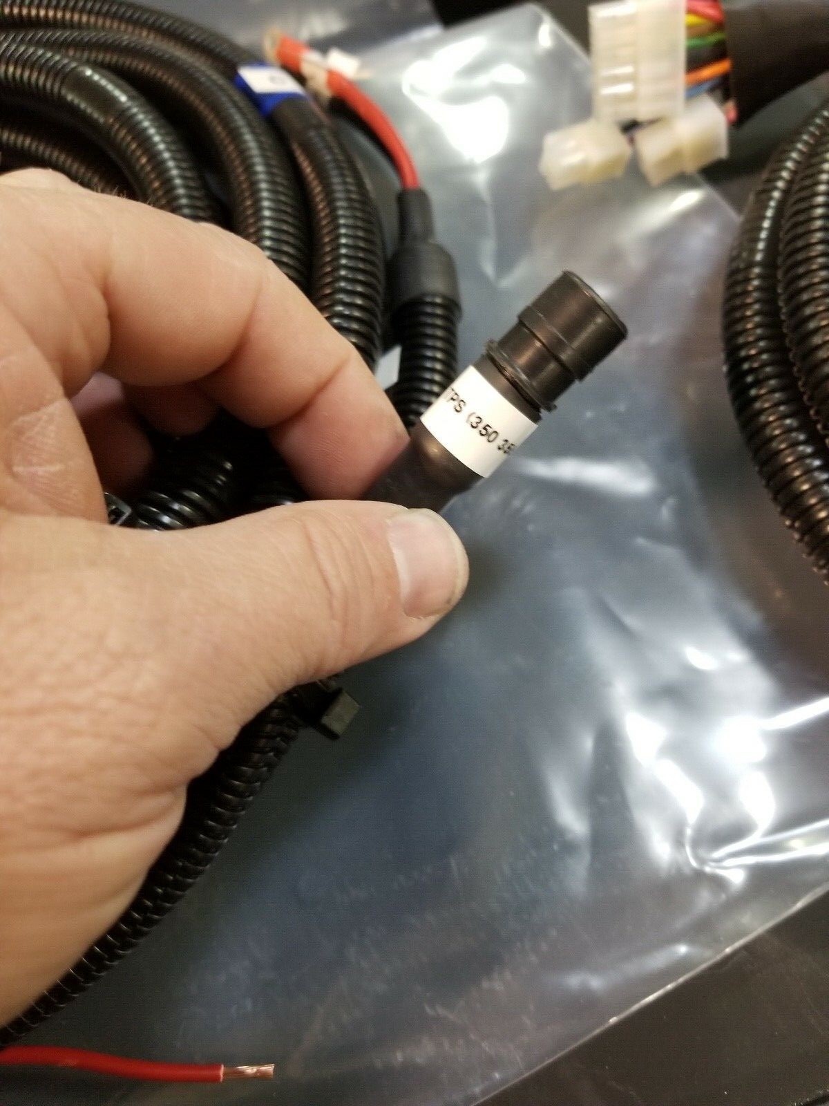 HMMWV 6.5 TD 4 speed 4L80e stand alone wire harness, Transmission ...