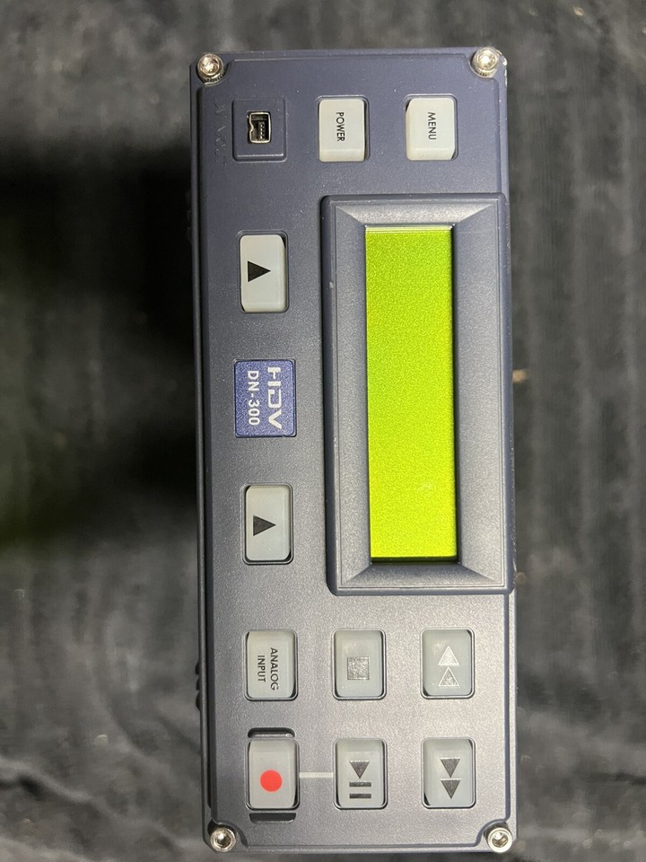 DATAVIDEO DN-300 DV HDV DIGITAL VIDEO RECORDER | eBay