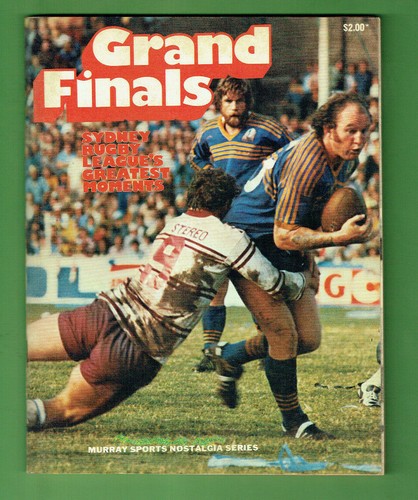 #PP. RUGBY LEAGUE GRAND FINALS MAGAZINE, 1946 - 1976 | eBay Australia