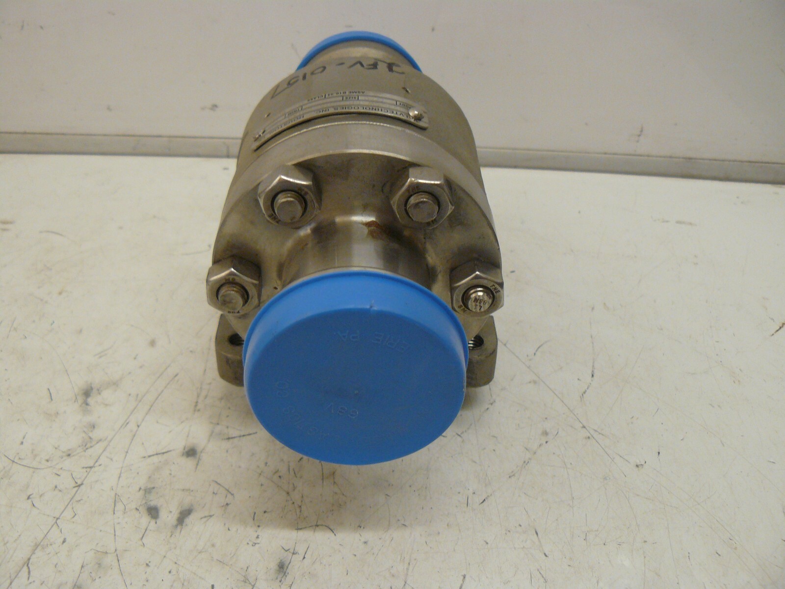 ValvTechnologies Inc V622-SW-RP-B015-001AA-001 ball valve size 1.5 body ...