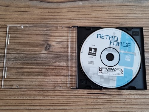 Retro Force (PS1, 1999) Playstation 1 NUR CD,TOP | eBay.de