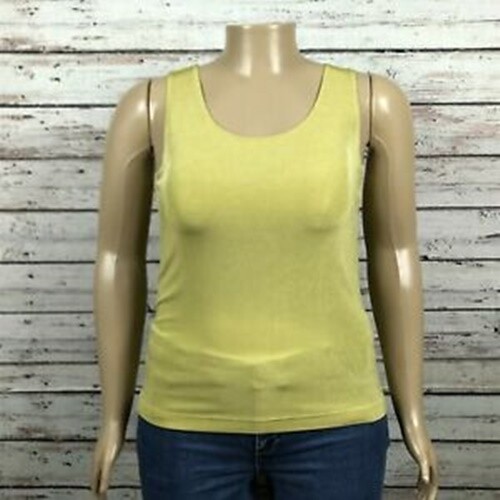 NEW Lands End 2X2 RIBBED TANK TOP SHIRT Plus 2X Tank Top 3X 24W 26W | eBay