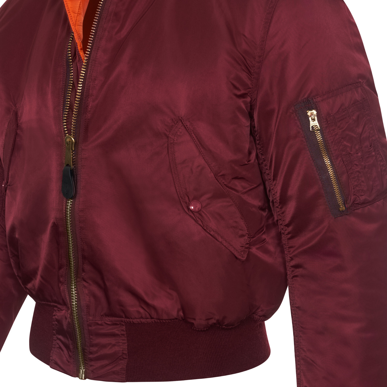 MA1 Jacket Original US Concord Flight Bomber Army Military Air Force ...