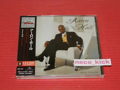 4BT Throwback Soul 2023 AARON HALL The Truth with Bonus Tracks JAPAN CD ...